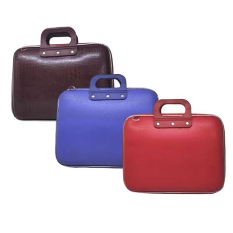 Bolsa Pasta Executiva Maleta Couro Sintético Com Alça Comprida Para