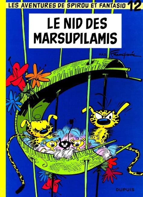 Spirou Et Fantasio T12 Le Nid Des Marsupilamis 0 Bd Chez Dupuis De