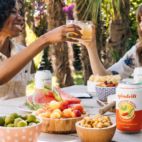 Whats Inside Real Fruit Flavored Sparkling Water Spindrift