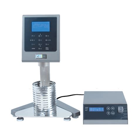 High Performance Rotational Viscometer Controls