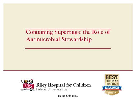Solution Antimicrobial Stewardship Studypool