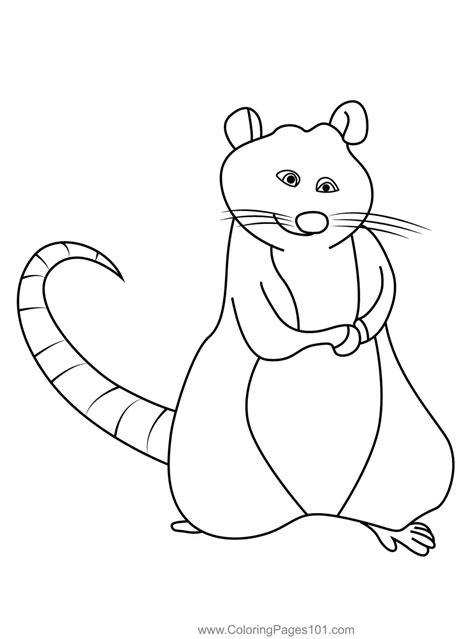Gopher In Winnie The Pooh Coloring Pages [2025]