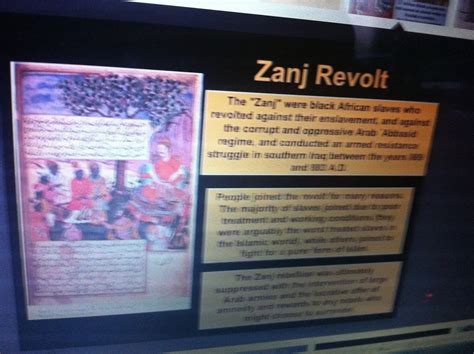 The Black Social History Black Social History The Zanj Rebellion