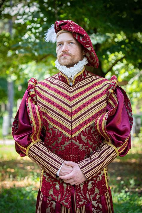 Renaissance Mens Costume Medieval Costume Prince Etsy