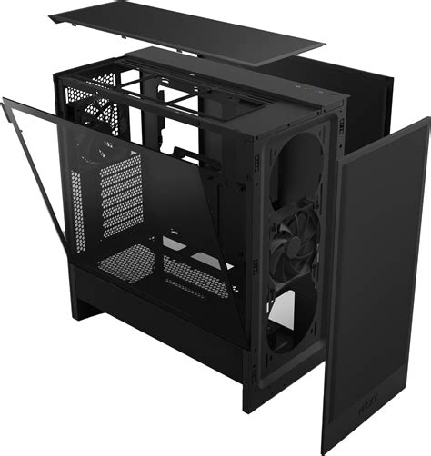 Nzxt H5 Flow 2024 Pc Chassi Svart Elgiganten