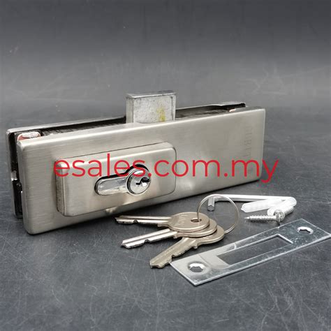 Gubite Roushon Us10 Patch Lock Glass Door Lock Pepper Spray Malaysia