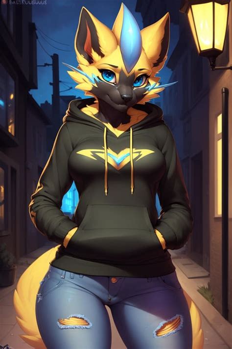 Zeraora V1 Tensorart
