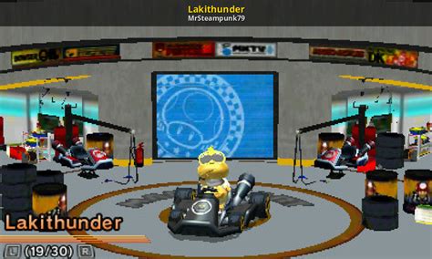 Lakithunder Mod For Mario Kart 7 Mk7 Mods