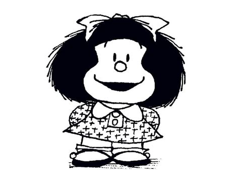 Coloriage Mafalda à Imprimer Sur Coloriageenfantcom