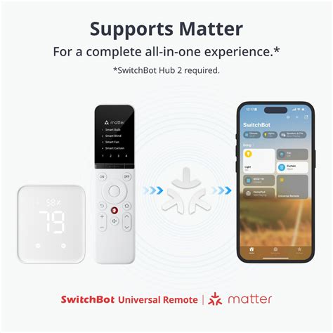 Universal Remote Matter Combo Switchbot International