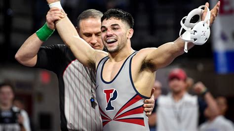 Carmen Ferrante Wrestling University Of Pennsylvania Athletics