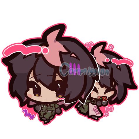 5€ Chibis On Toyhouse