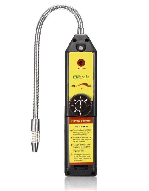 Течеискатель WJL-6000