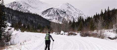 Cottonwood Pass To The Ptarmigan Creek Road Winter Trail