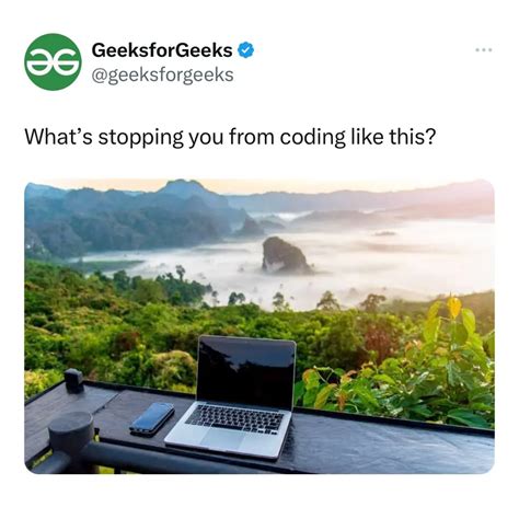 geeksforgeeks learn to code my will to code 🫣 what about you
