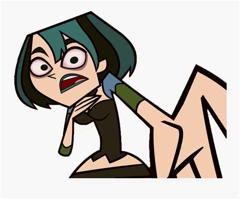 Total Drama Gwen Scream Clipart Png Download Total Drama Gwen Art