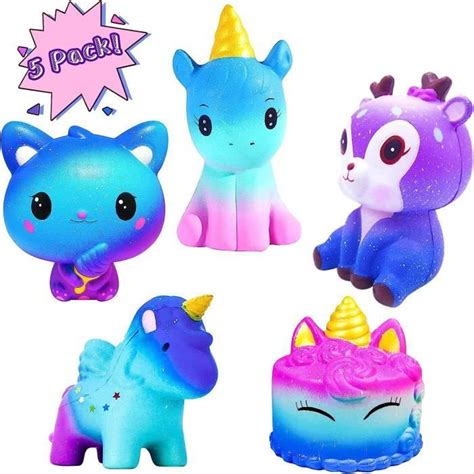 Jouets Squishies Jouets Squishy à Rising Lent Galaxy Jumbo Squishies