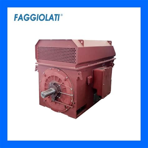 Yr Series Slip Ring High Voltage Three Phase Electric Ac Motor China