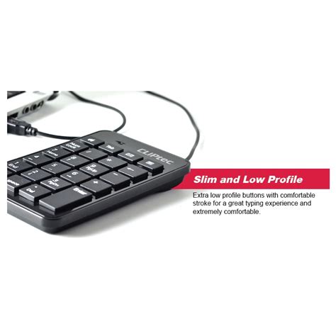 Cliptec Rapid Usb 2 0 Numeric Keypad Rzk231 Shopee Malaysia