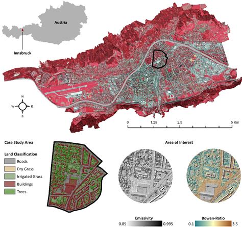 Figure 1 From Integrating Cfd Gis Modelling To Refine Urban Heat And