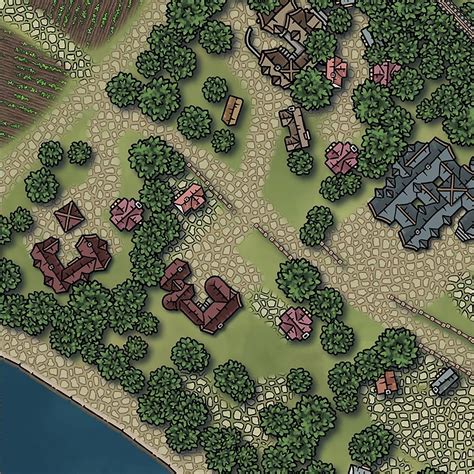 Konosuba Complete City Map Rdndmaps