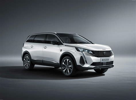Peugeot 5008 Gt 2023 Apparence Et Sensation Haut De Gamme
