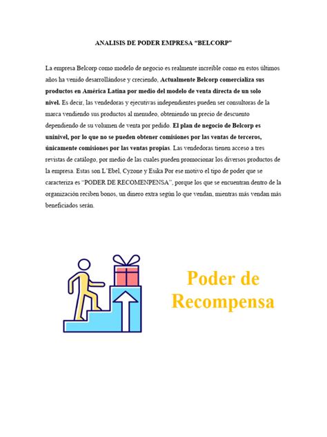 Analisis De Poder Empresa Belcorp Descargar Gratis Pdf Business