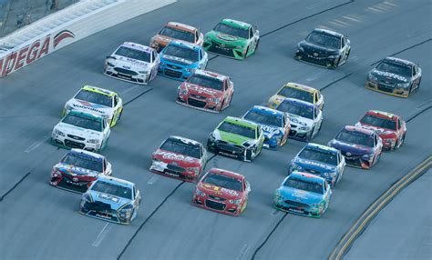 Nascar Cup Series Pearce Dietrich Talks Talladega Ahead Of 2018 Geico 500