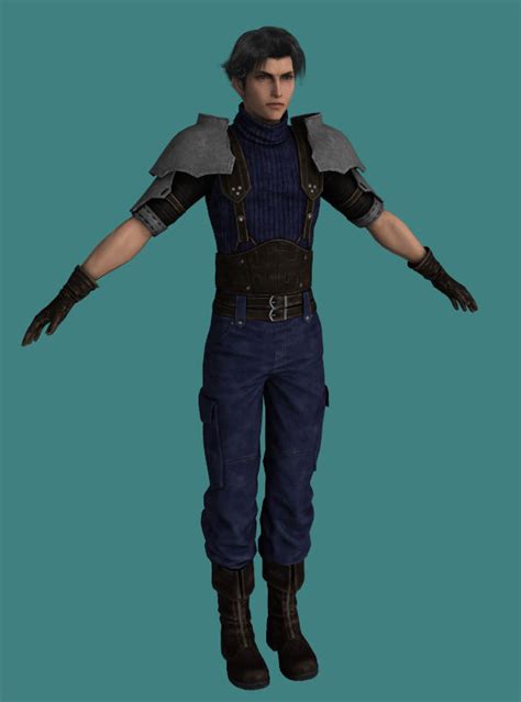 Ever Crisis Angeal Genial Soldier Second Class By Datkofguy On