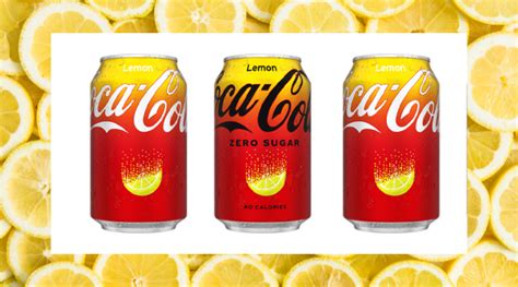 Coca Colas Lemon Flavoured Colas Return After 18 Years Inside Fmcg