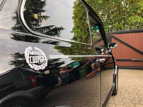 Zen Graphics Classic Mini Cooper Full Restoration Decals Pin