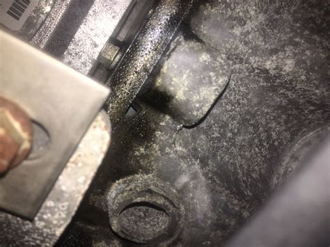 Hole In Front Differential Transfer Case Transmission Jeep