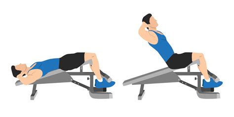 Decline Crunch Exercise Spice Up Your Ab Workout Flex Ai