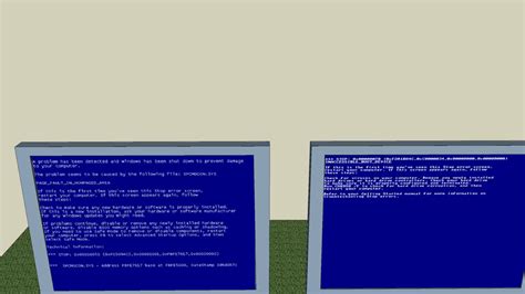 Bsod Screens 3d Warehouse