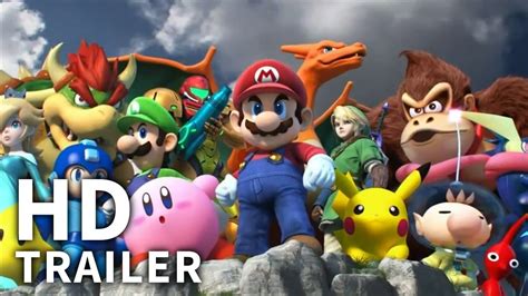 Super Smash Bros The Movie Trailer Hd Youtube