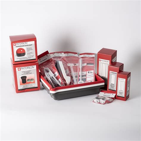 Paterson Film And Print Processing Kit The Black And White Box