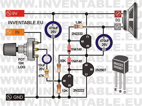 El Transistor 2n2907 Artofit