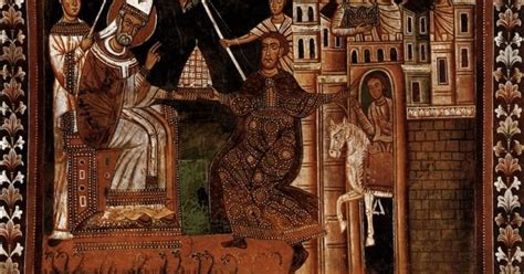 „donatio Constantini” „donația Lui Constantin” Sau Unul Din Cele Mai Mari Falsuri Trăite De Istorie