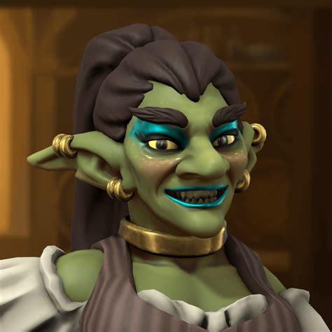 Thats Enough With The Goblin Girls Let Me Show You A Goblin Woman