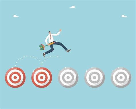 Premium Vector Setting And Planning The Path To Success Tracking The