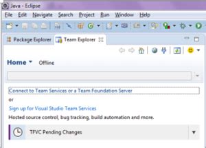 How To Use Microsoft Tfs For Java Projects With Eclipse In Devops