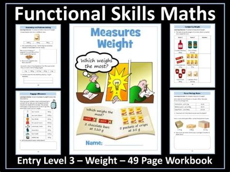 Functional Skills Maths Entry Level 3 Bundle Teaching Resources