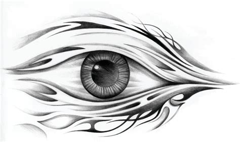 Eye Tattoo Design