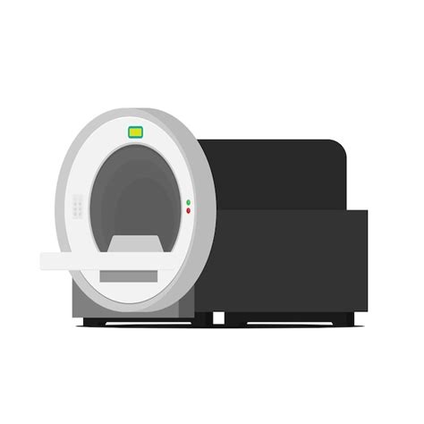 Premium Vector Computed Tomography Concept Flat Vector