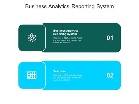 Business Analytics Reporting System Ppt Powerpoint Presentation Infographic Cpb Presentation
