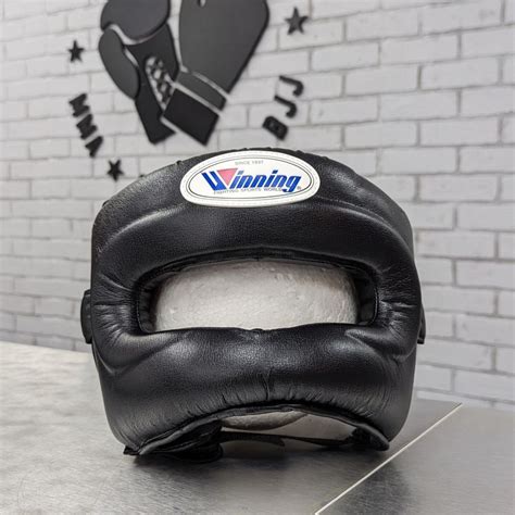 Winning Headgear Bar Full Face Fg5000 Black Headgear Full Face Black