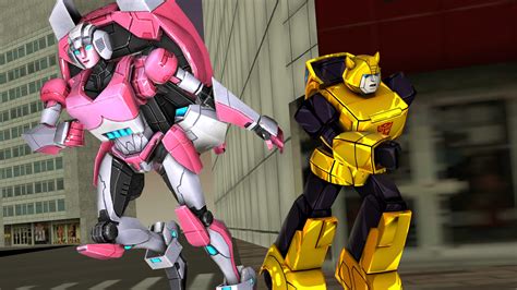 Arcee And Bumblebee By Kongzillarex2021 On Deviantart