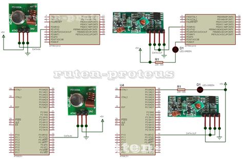 ㄆㄜ ㄊㄧㄡ ㄙˋ [ wireless rf ] rf433 mhz 搭配微控制器的使用方法