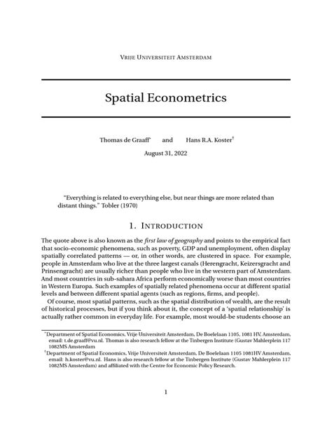 syllabus pdf spatial analysis errors and residuals